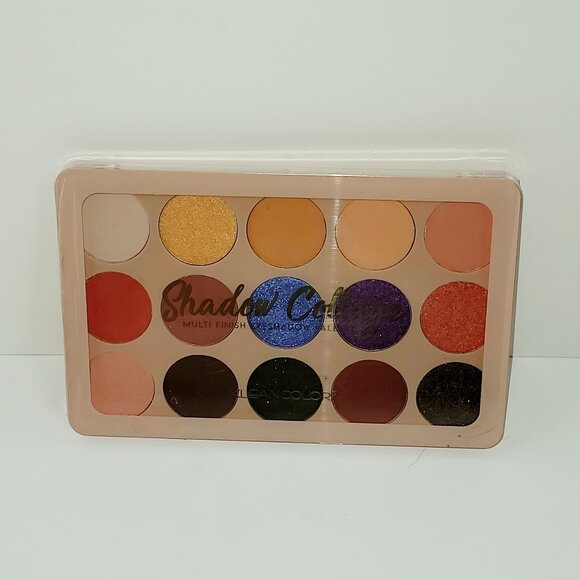 Kleancolor | Makeup | Kleancolor Shadow Collage Palette Multi Finish ...